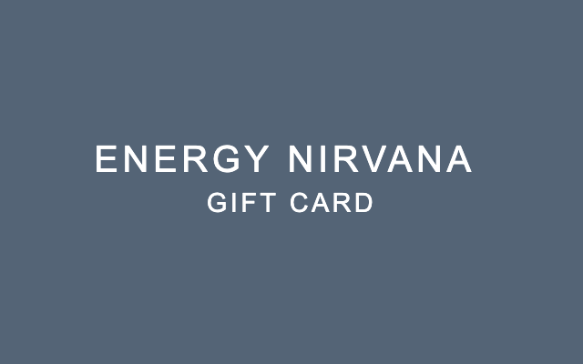 Order Energy Nirvana eGift Cards