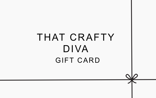 Order That Crafty Diva eGift Cards