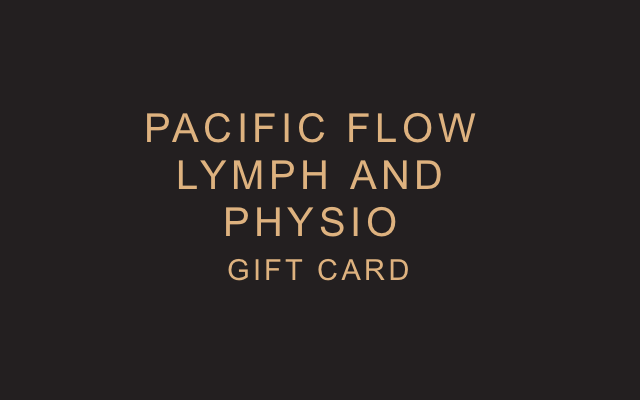 Order Pacific Flow Lymph and Physio eGift Cards