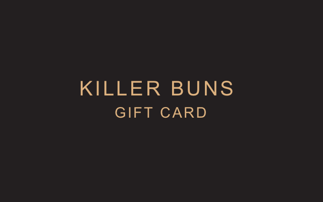 Order Killer Buns eGift Cards