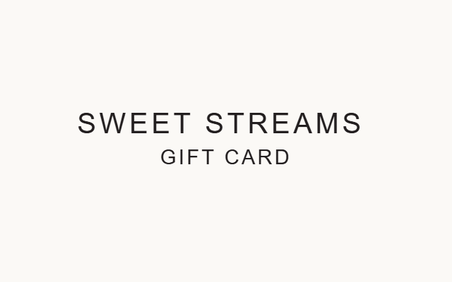 Order Sweet Streams eGift Cards