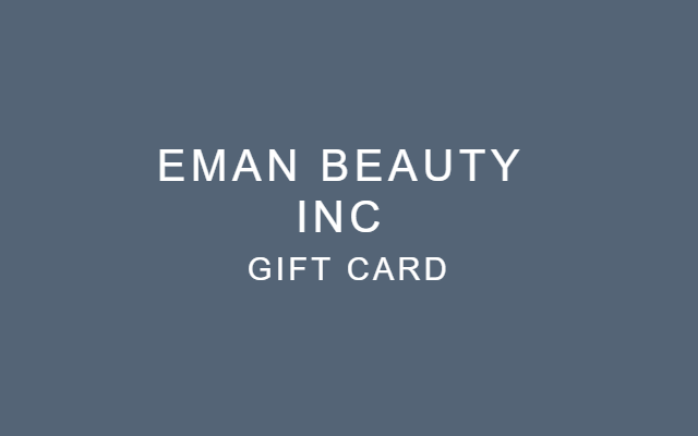 Order Eman Beauty INC eGift Cards