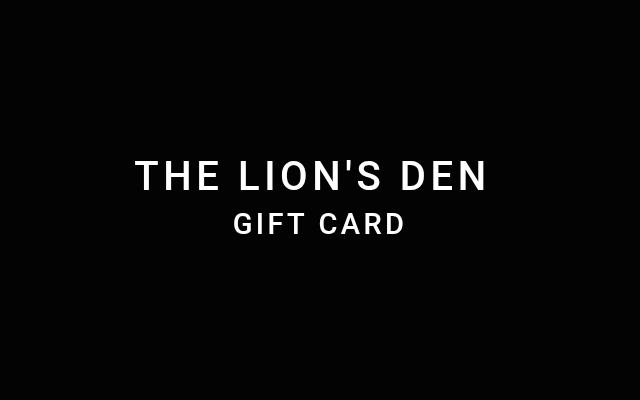 Order The Lion's Den eGift Cards