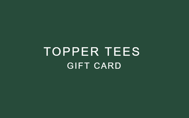 Order Topper Tees eGift Cards