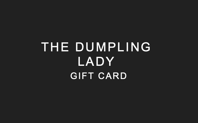 Order The Dumpling Lady eGift Cards