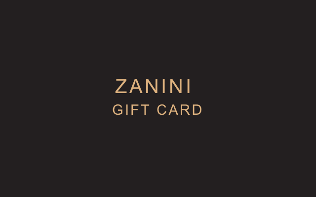 Order Zanini eGift Cards