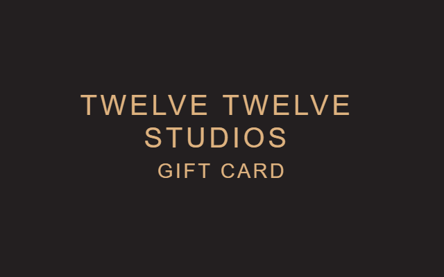 Order Twelve Twelve Studios eGift Cards