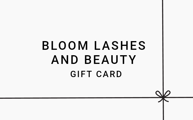 Order Bloom Lashes and Beauty eGift Cards