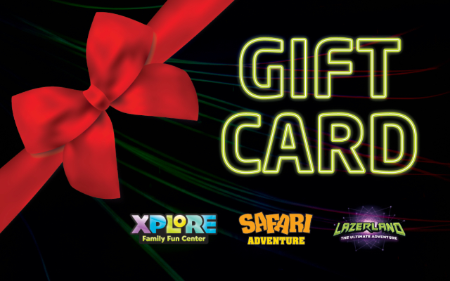 Order Xplore eGift Cards