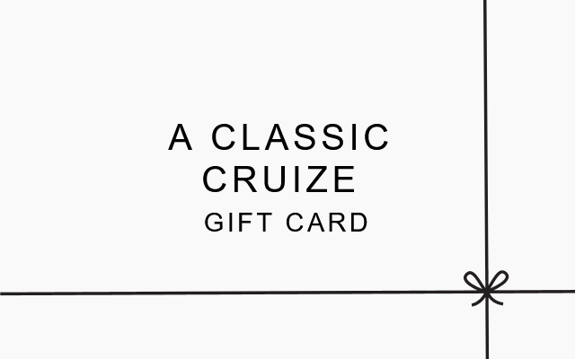 Order A Classic Cruize eGift Cards