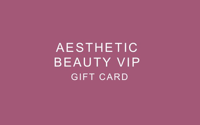 Order Aesthetic Beauty VIP eGift Cards