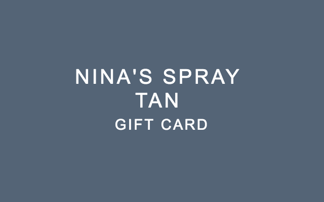 Nina's Spray Tan