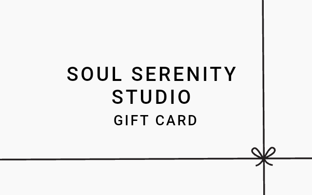Order Soul Serenity Studio eGift Cards