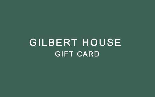 Order Gilbert House eGift Cards