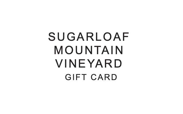 Order Sugarloaf Mountain Vineyard eGift Cards