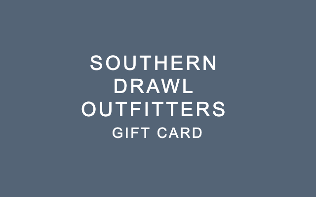 Order Southern Drawl Outfitters eGift Cards