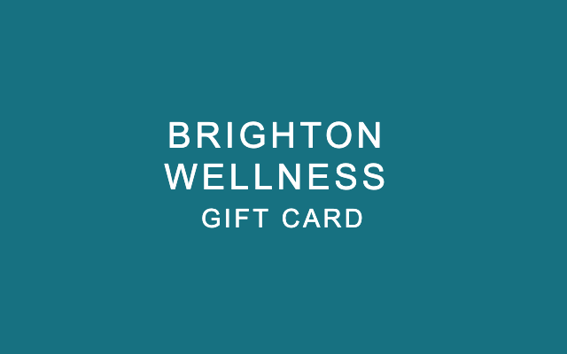 Order Brighton Wellness eGift Cards