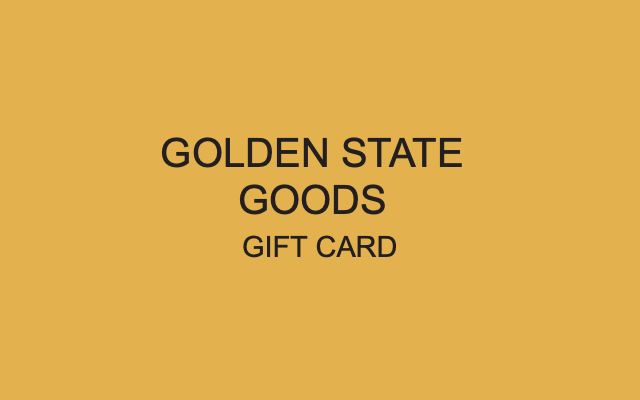 Order Golden State Goods eGift Cards