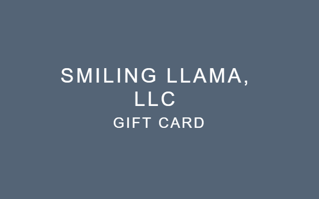 Order Smiling Llama, LLC eGift Cards