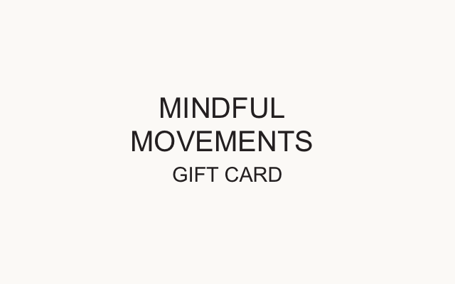 Order Mindful Movements eGift Cards