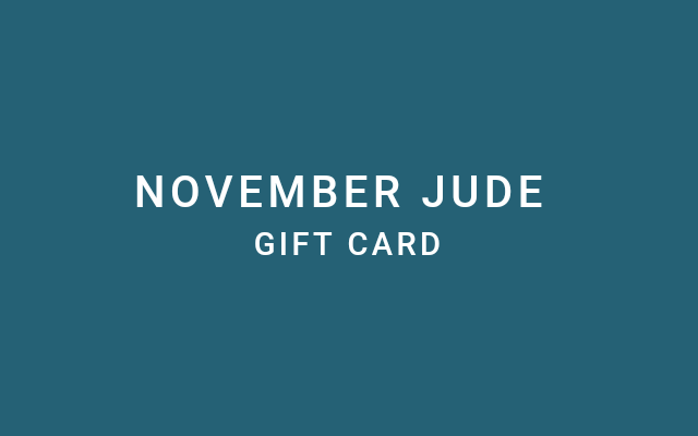 Order November Jude eGift Cards