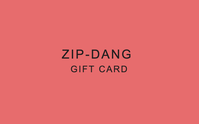 Order Zip-Dang eGift Cards