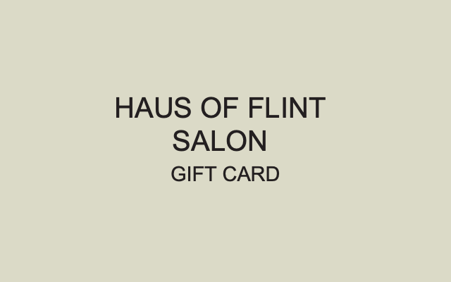 Order Haus Of Flint Salon eGift Cards