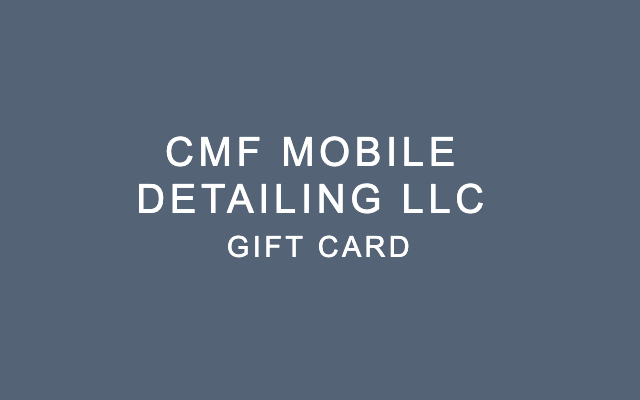 CMF Mobile Detailing LLC