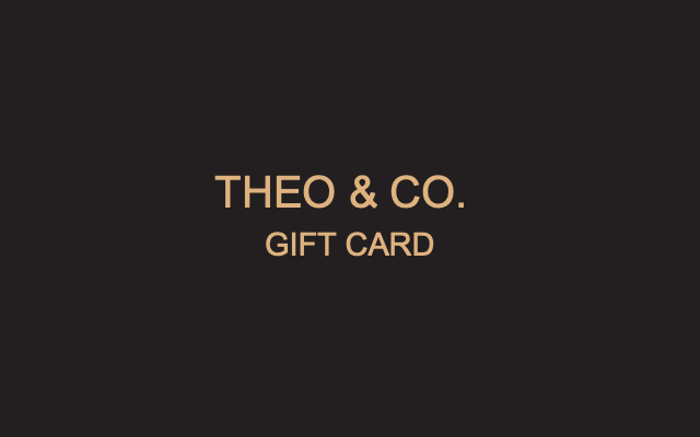 Order Theo & Co. eGift Cards